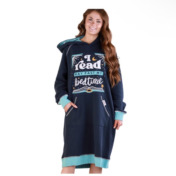 Lazy One | Intimates & Sleepwear | Lazy One Sleep Hoodie Pajamas ...